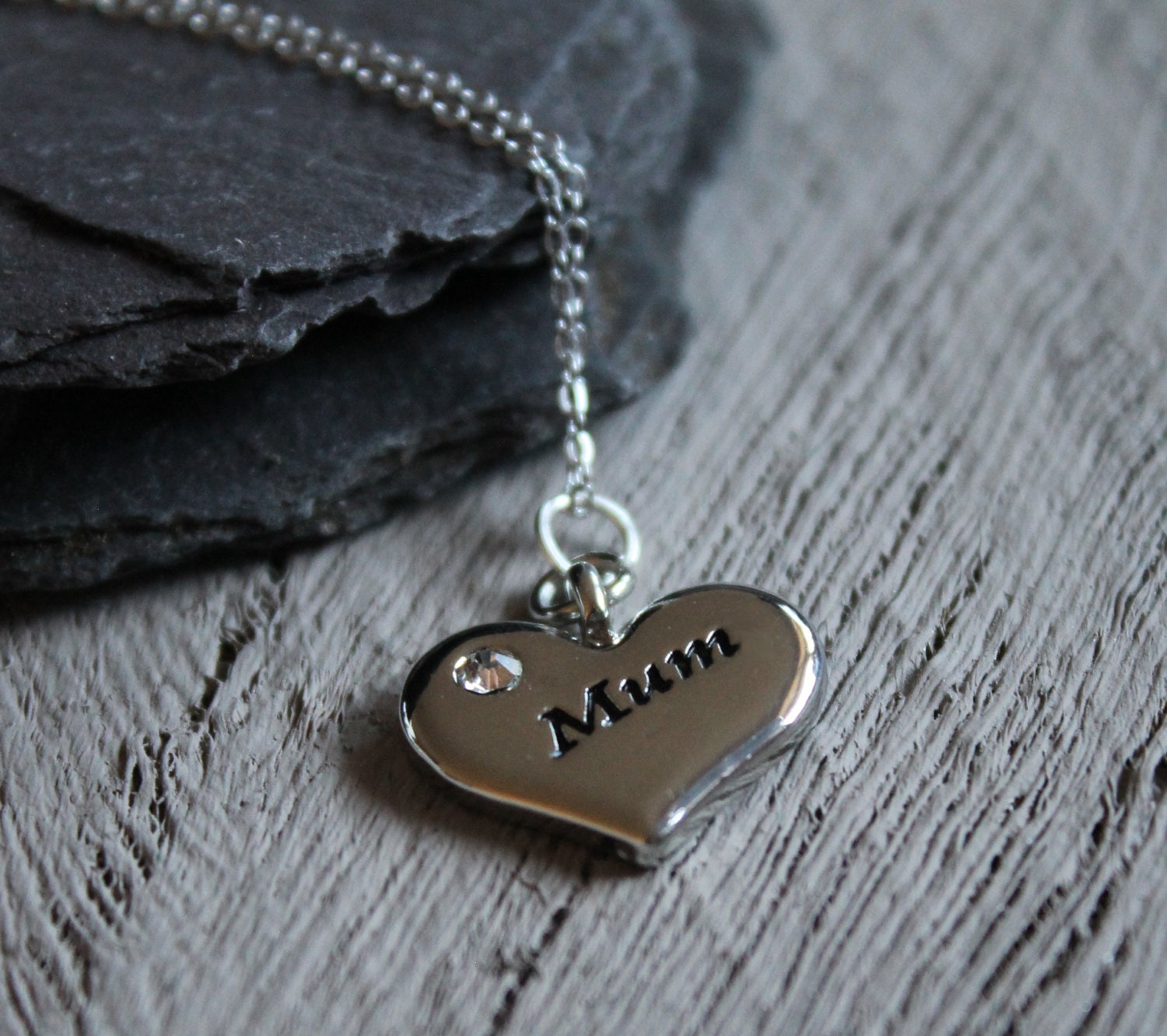 Mum Necklace Mother Necklace Love Mom Gran Daughter Aunt | Etsy