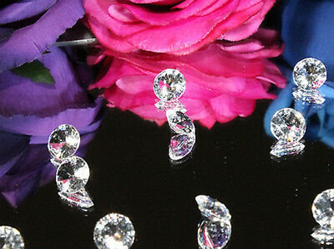 Super Sparkle Wedding Table Decoration Confetti Scatter Crystals ...