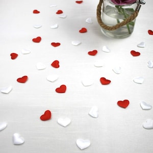 Wedding Table Decorations | Hearts Shaped Table Confetti - Etsy UK