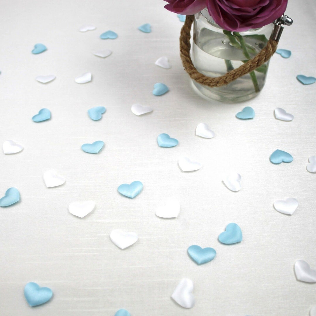 Wedding Table Decorations | Hearts Shaped Table Confetti - Etsy UK