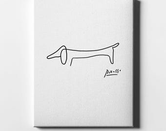 Pablo Picasso - Camel / Canvas Print - Etsy