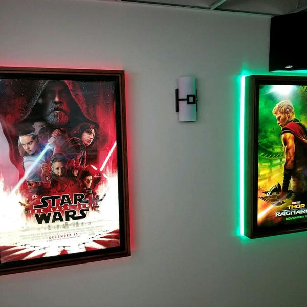 Movie Poster Light Box - Etsy