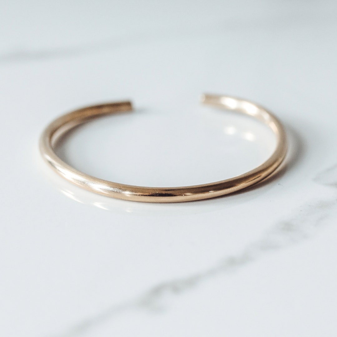 Gold Baby Bracelet Girl Bangle Bracelet Gold Baby Bracelet - Etsy