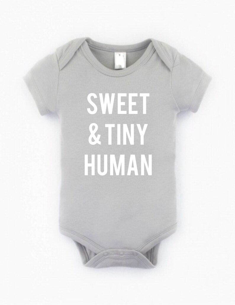 Sweet and Tiny Human New Tiny Human New Baby Greeting - Etsy