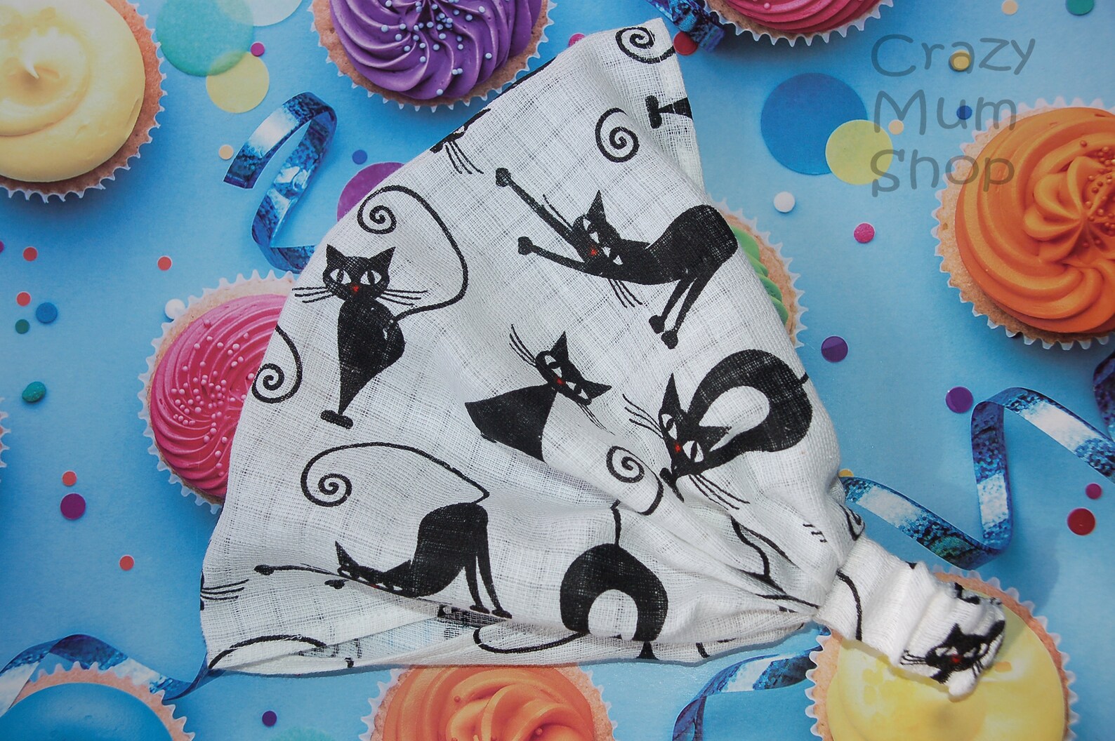 Kids Headscarf Cotton Hair Wrap Child Bandana Baby Wide - Etsy