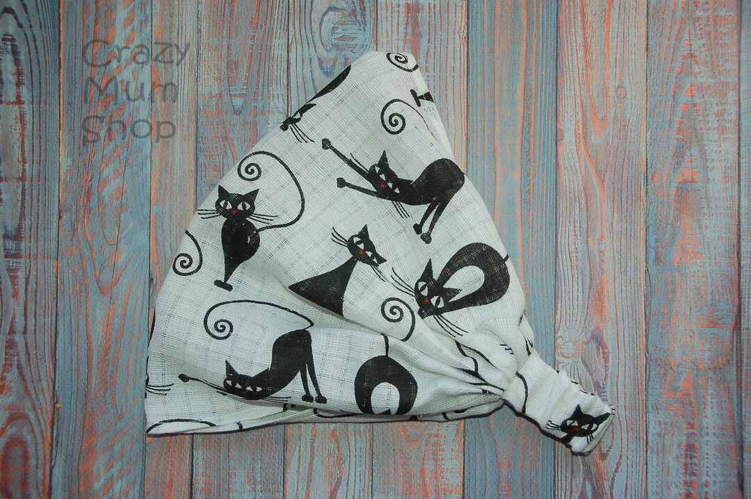 Kids Headscarf Cotton Hair Wrap Child Bandana Baby Wide - Etsy