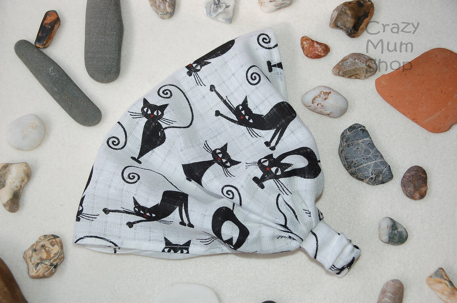 Kids Headscarf Cotton Hair Wrap Child Bandana Baby Wide - Etsy