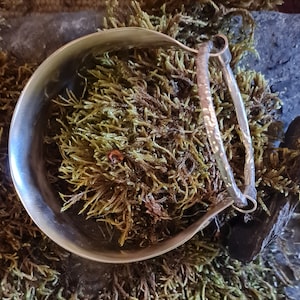 Martyn Silver Cuff With Round Hook Clasp - Etsy