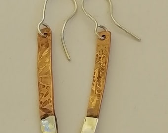 Rod Earrings - Etsy