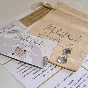 Martyn Silver Cuff With Round Hook Clasp - Etsy