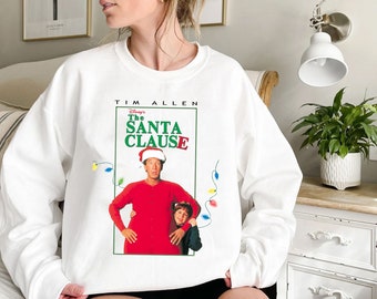 Tim Allen Santa Clause Shirt - Etsy