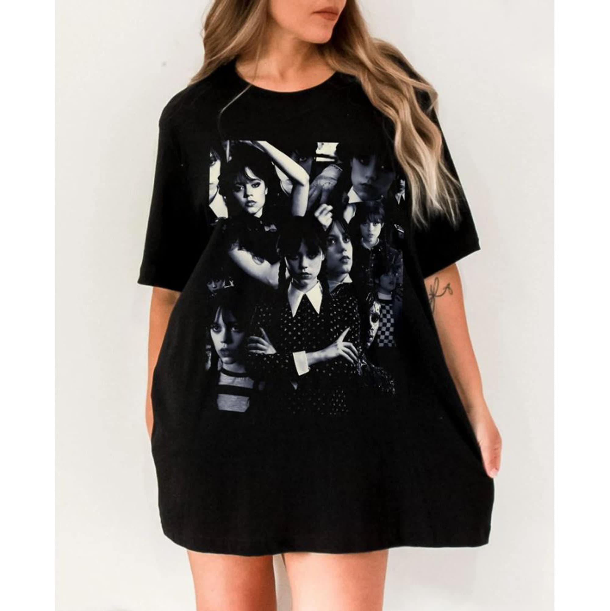 Wednesday 2022 TV Series Shirt, Wednesday Addams Family TV Series Shirt