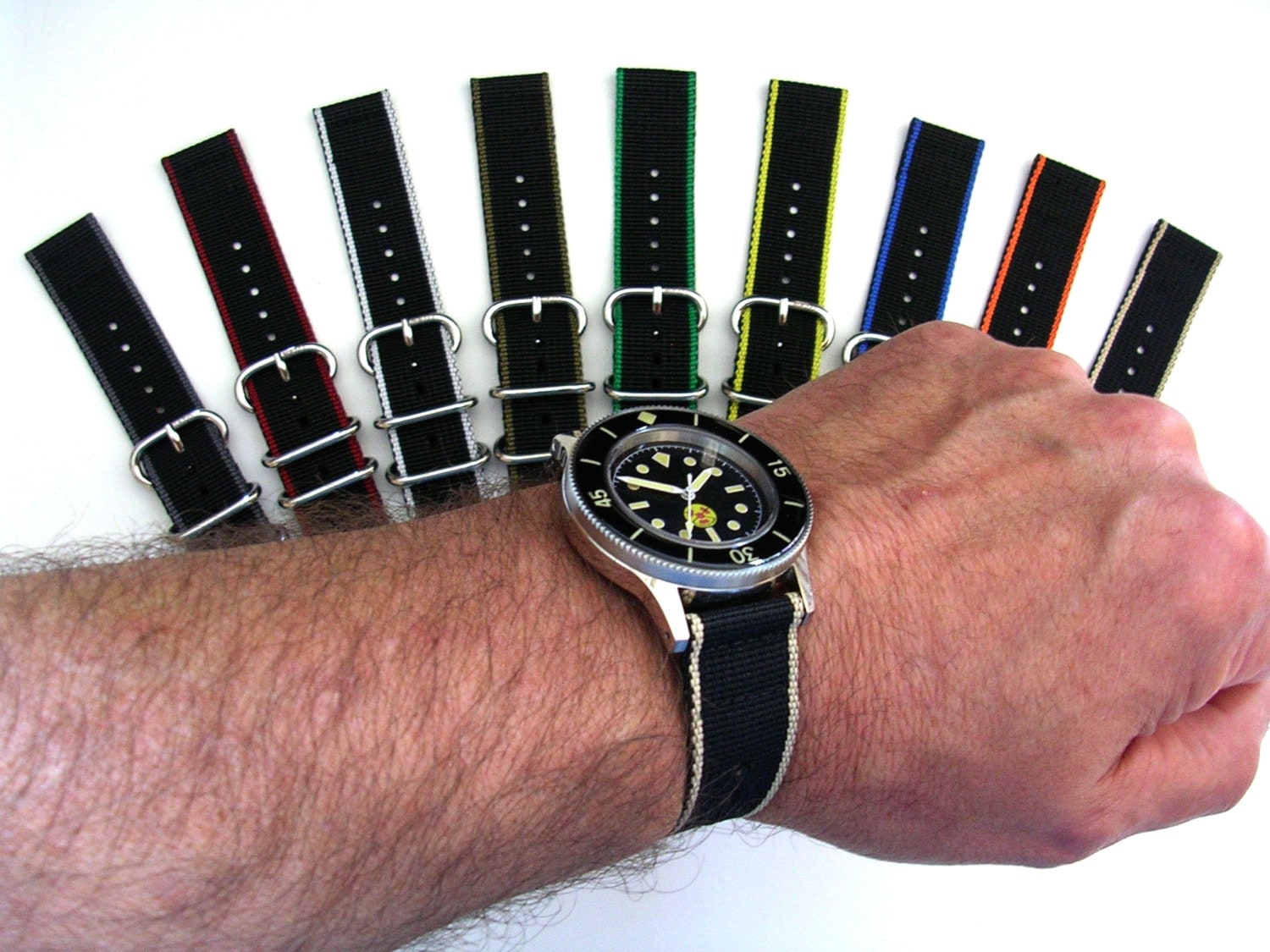 NATO G10 ® EDGE™ 2pc. Military Heavy Duty Woven Ballistic Nylon Smart ...