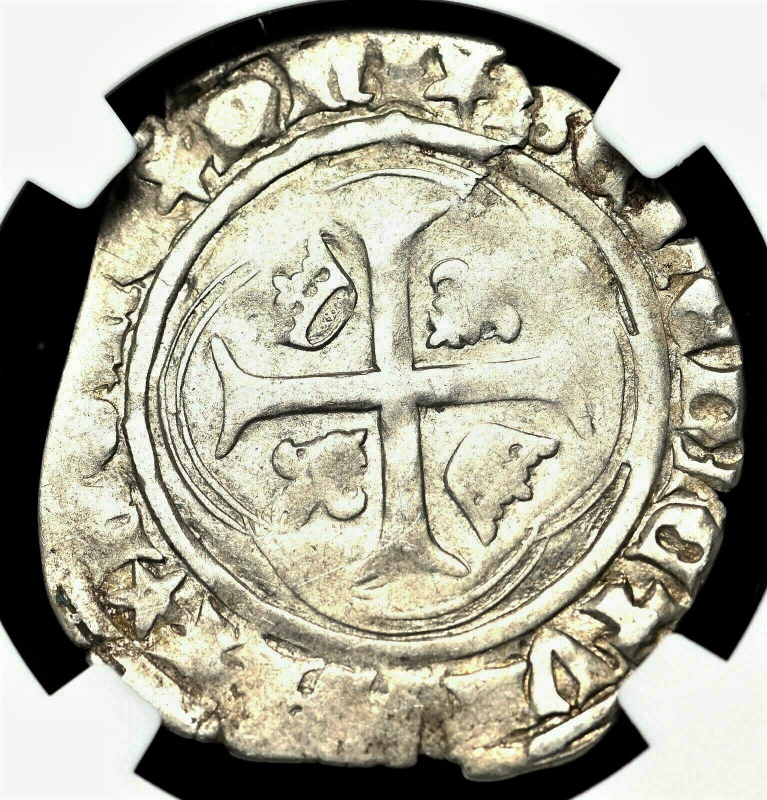 1483-98 AD Medieval France Under King Charles VIII Antique ...