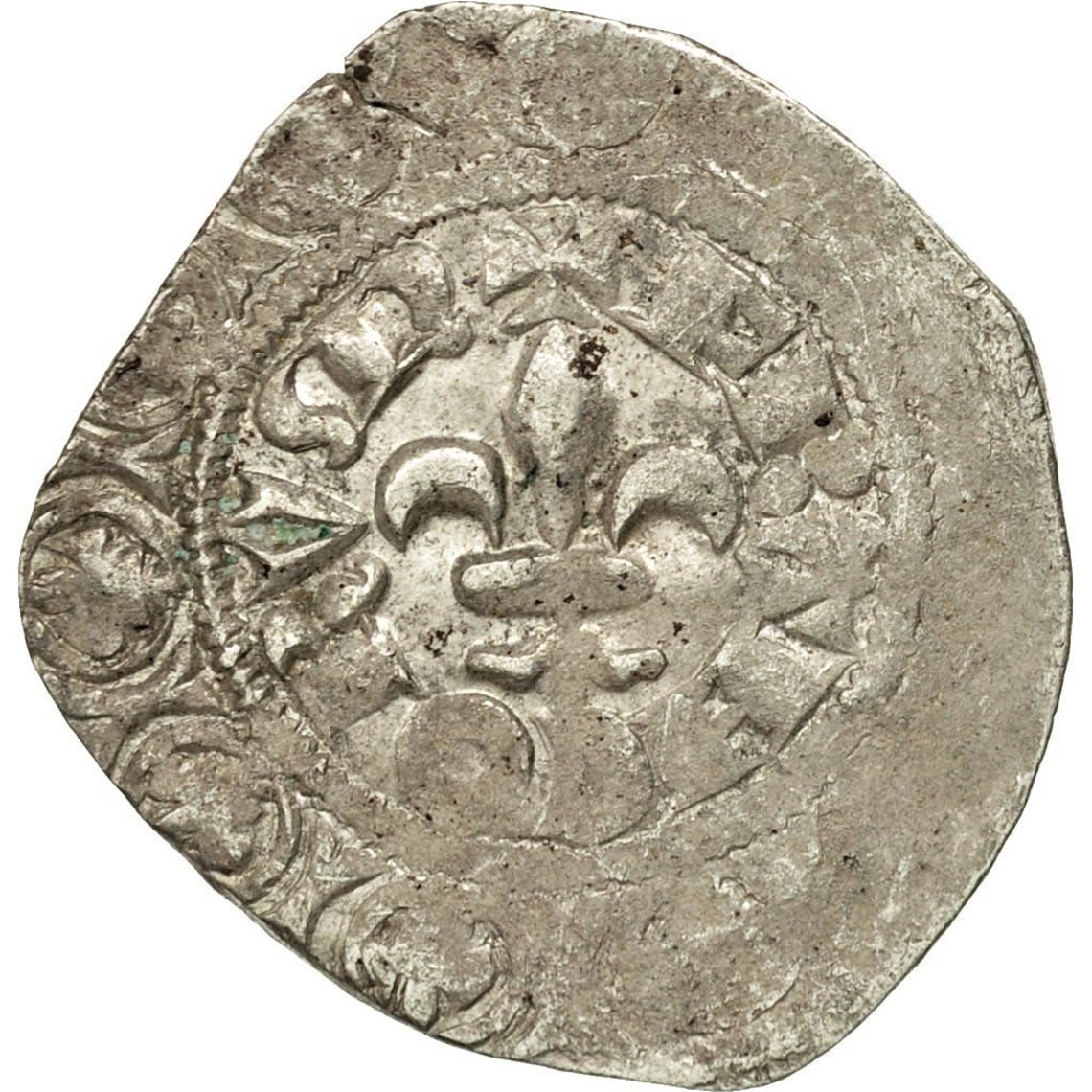 1328-1350 AD Medieval Europe Rare Crusader Knights Templar Cross, fleur ...