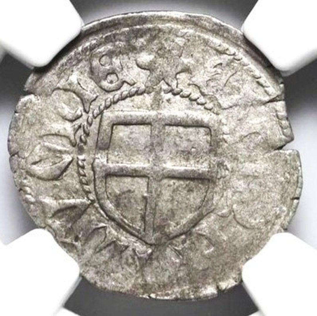 1471-1483 AD Teutonic Knights Order Medieval Shield and Cross Antique ...