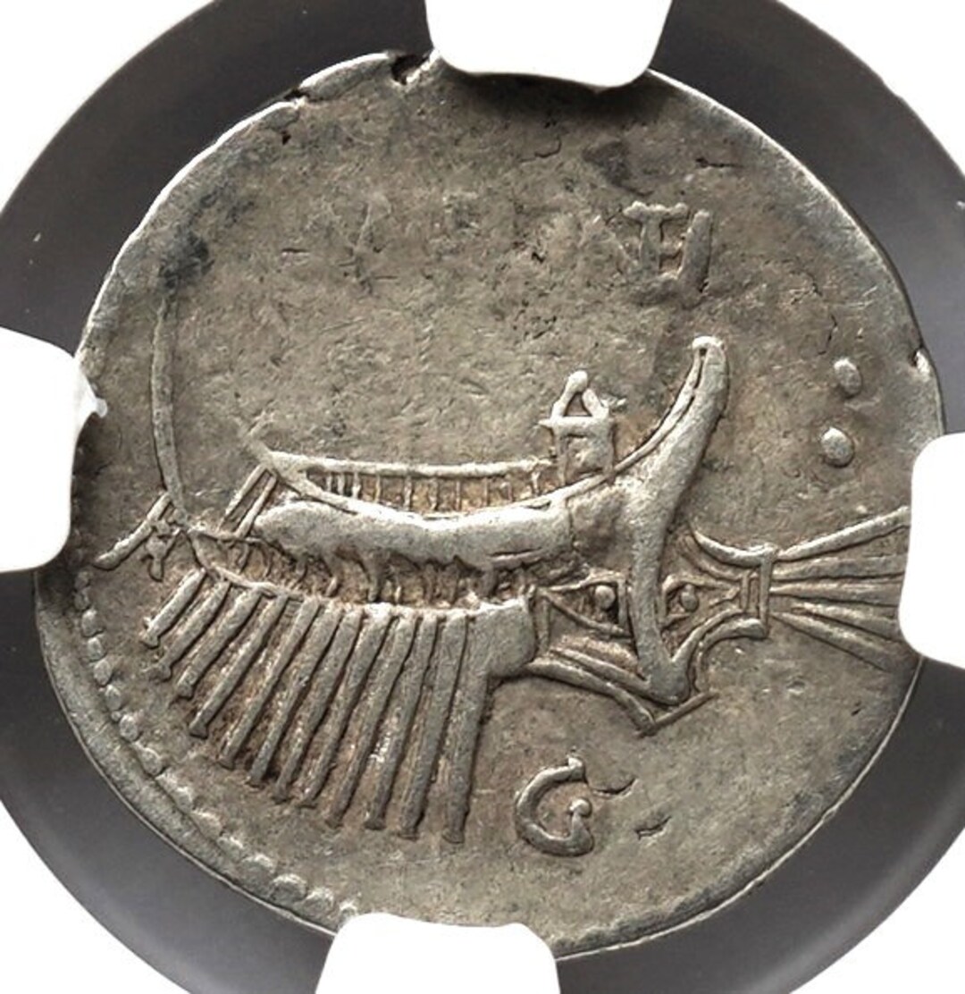 108-107 BC Ancient Rome Roman Republic Denarius Antique Silver ...