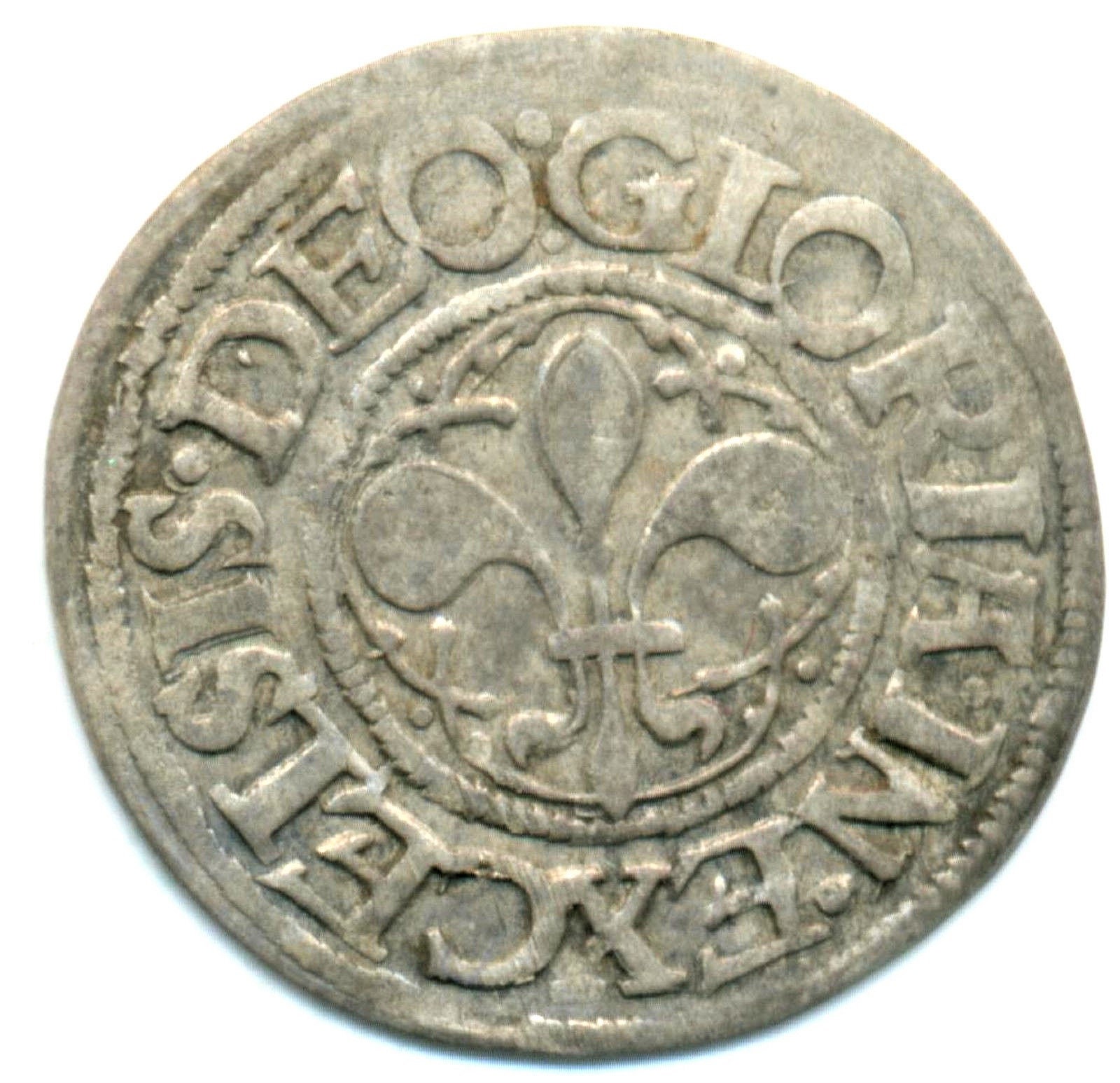 Medieval France Antique French Silver Coin of the Middle Ages, City of ...