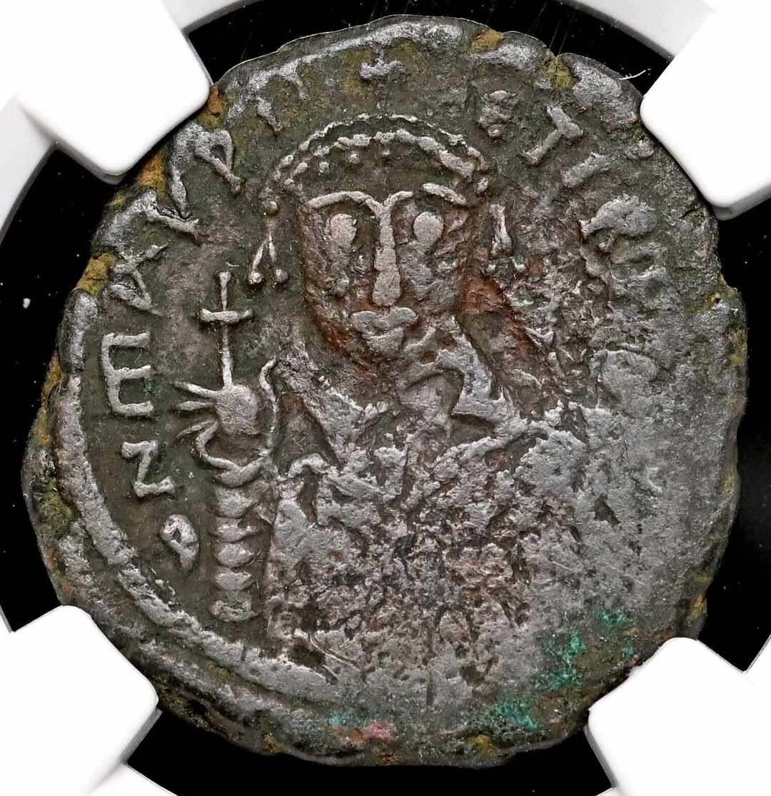 582-602 AD Ancient Byzantine Empire Under Tiberius (eastern Roman ...