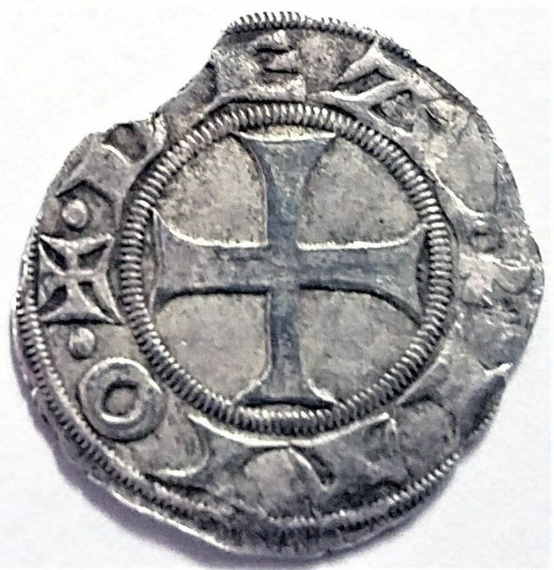 1250-1360 AD Medieval Italy Crusader Knights Templar Cross Antique ...