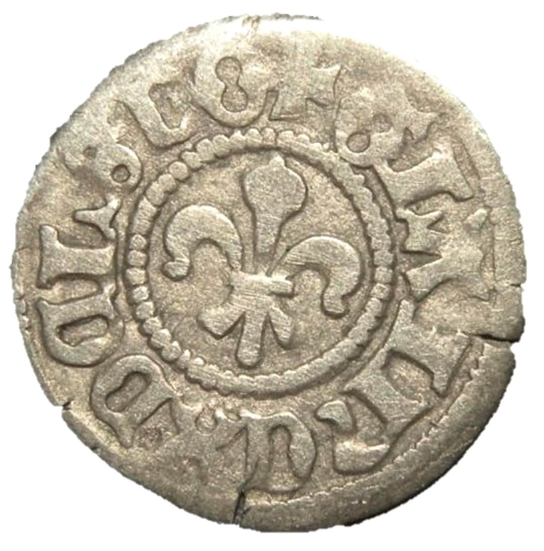 1300-1500 AD Crusader Medieval Fleur-de-lis France Antique French ...