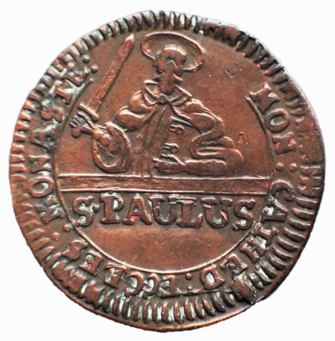 1759 Germany 3 Pfennig Antique German Copper Coin, Gifts for Men Rare ...