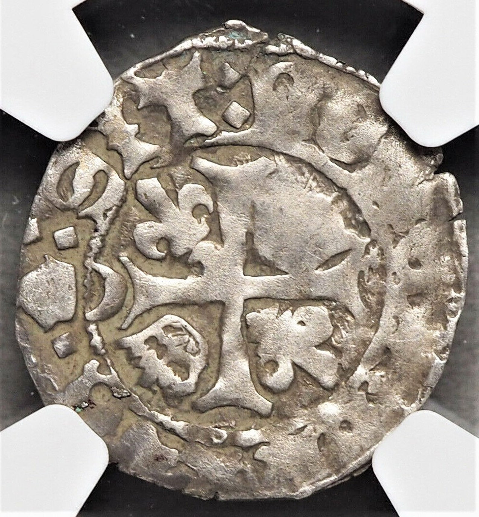 1483-1498 AD Medieval France, Silver French Coin of the Middle Ages ...