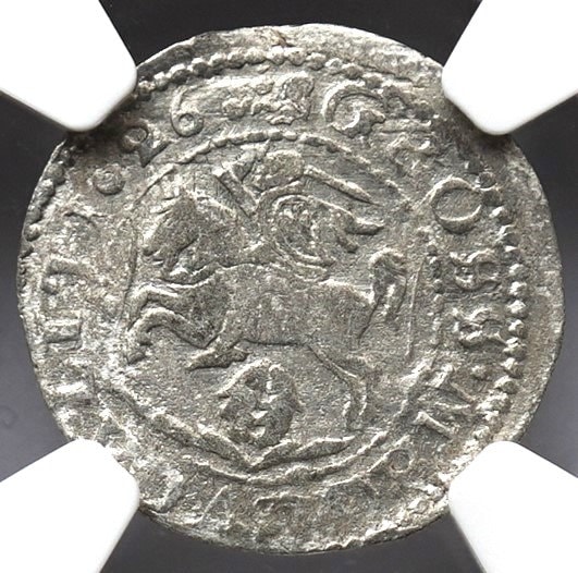 Medieval Europe Year 1626 Poland Lithuania Knight on Horseback Antique ...