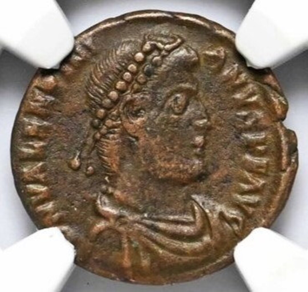 364-375 AD Ancient Rome Imperial Western Roman Empire, Emperor ...