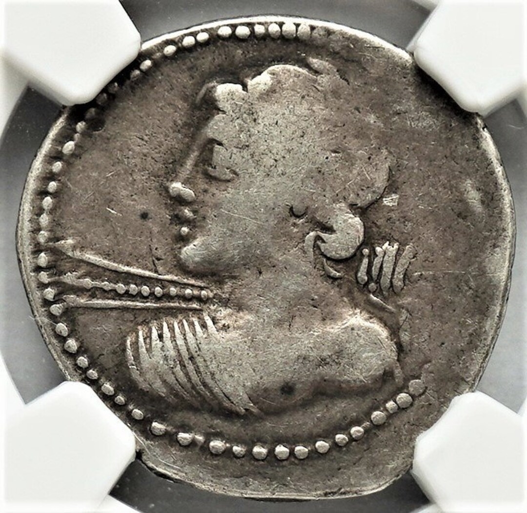 84 BC Ancient Rome Roman Republic Antique Denarius Silver Coin ...