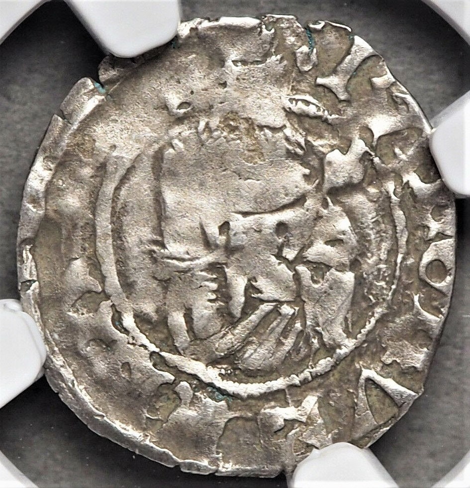 1483-1498 AD Medieval France, Silver French Coin of the Middle Ages ...