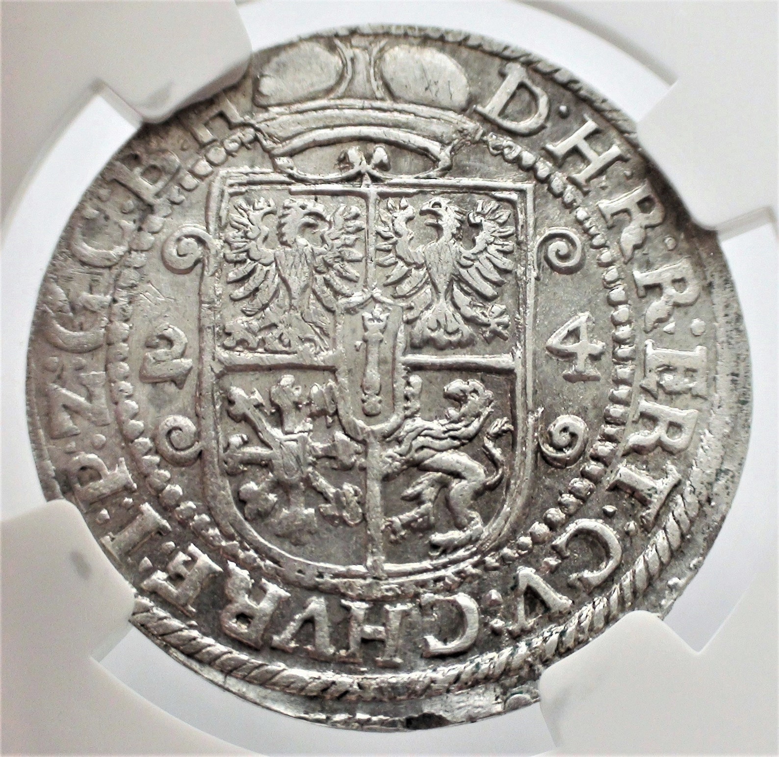 1624 Poland Antique Polish Authenticated and Certified Mint State ...