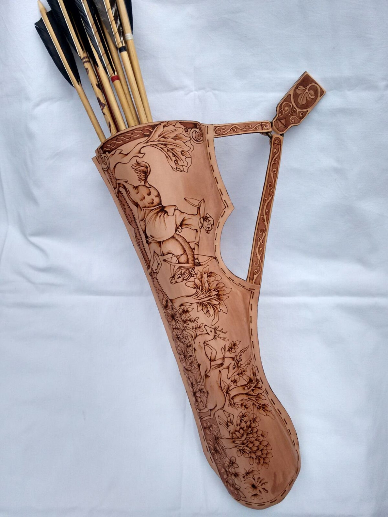 Medieval Quiver - Etsy