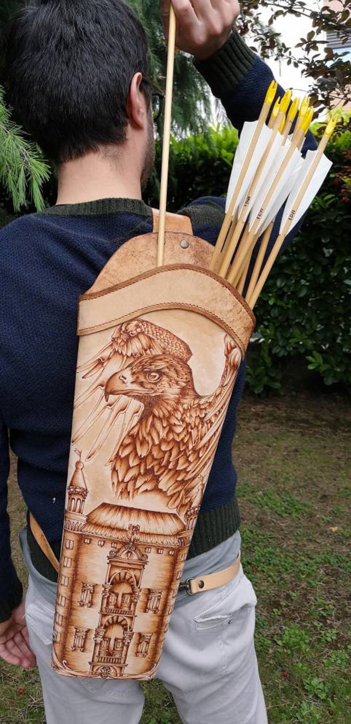 Shoulder Quiver - Etsy