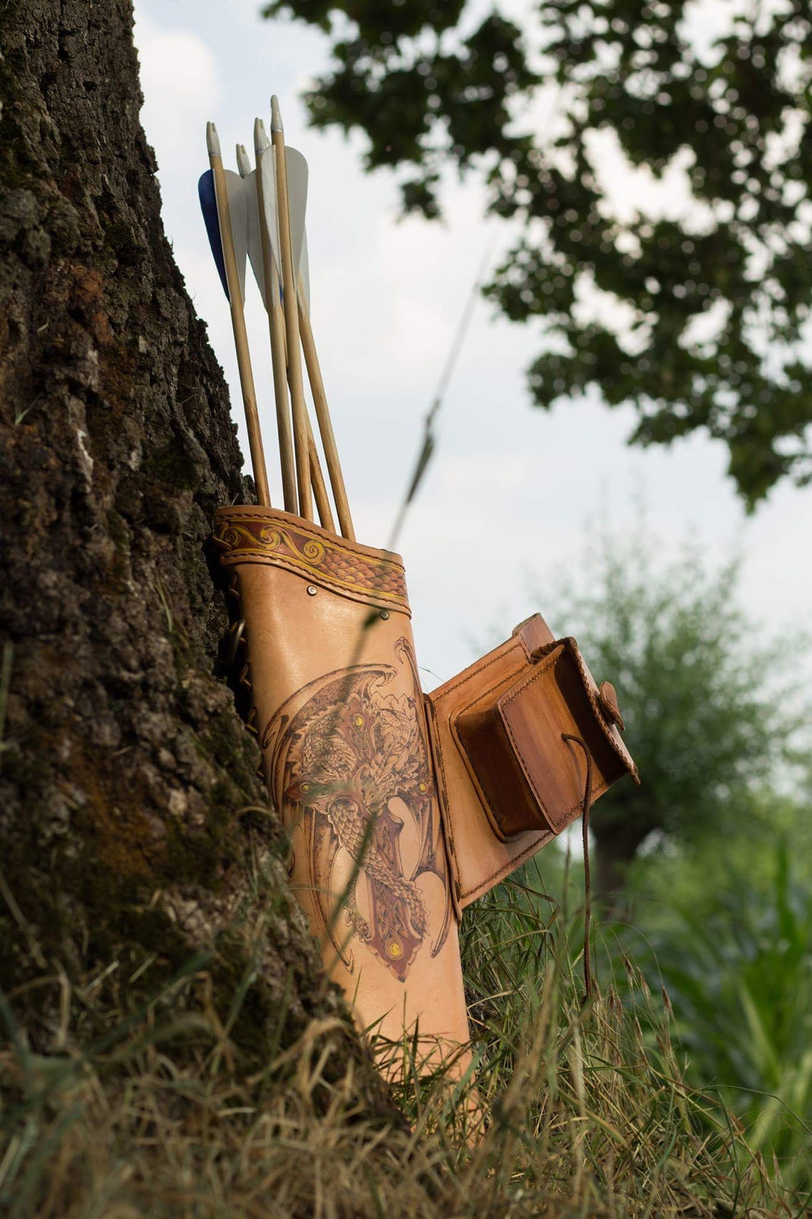 Semi-medieval Quiver - Etsy
