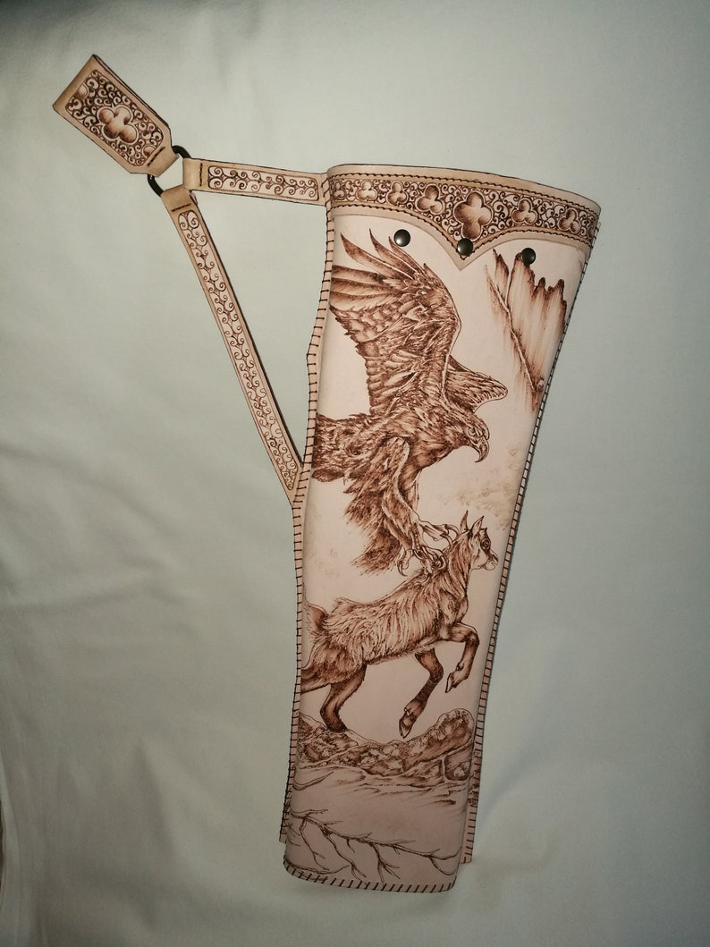 Medieval Quiver - Etsy