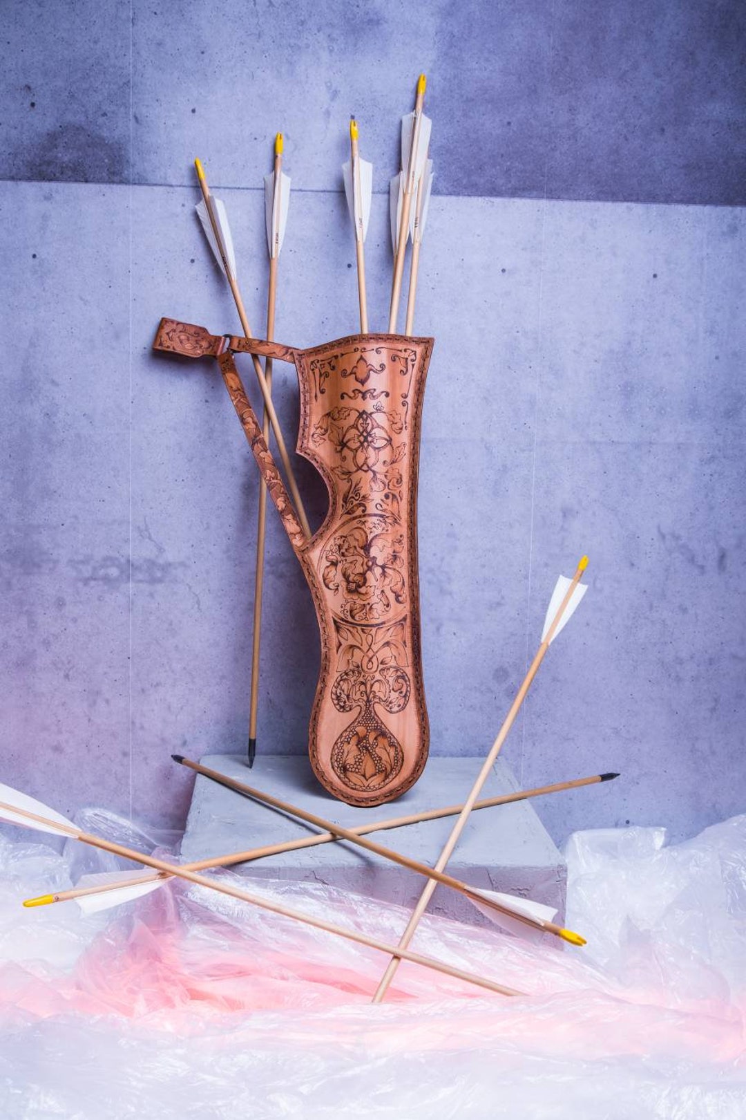 Medieval Quiver - Etsy