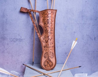 Semi-medieval Quiver | Etsy