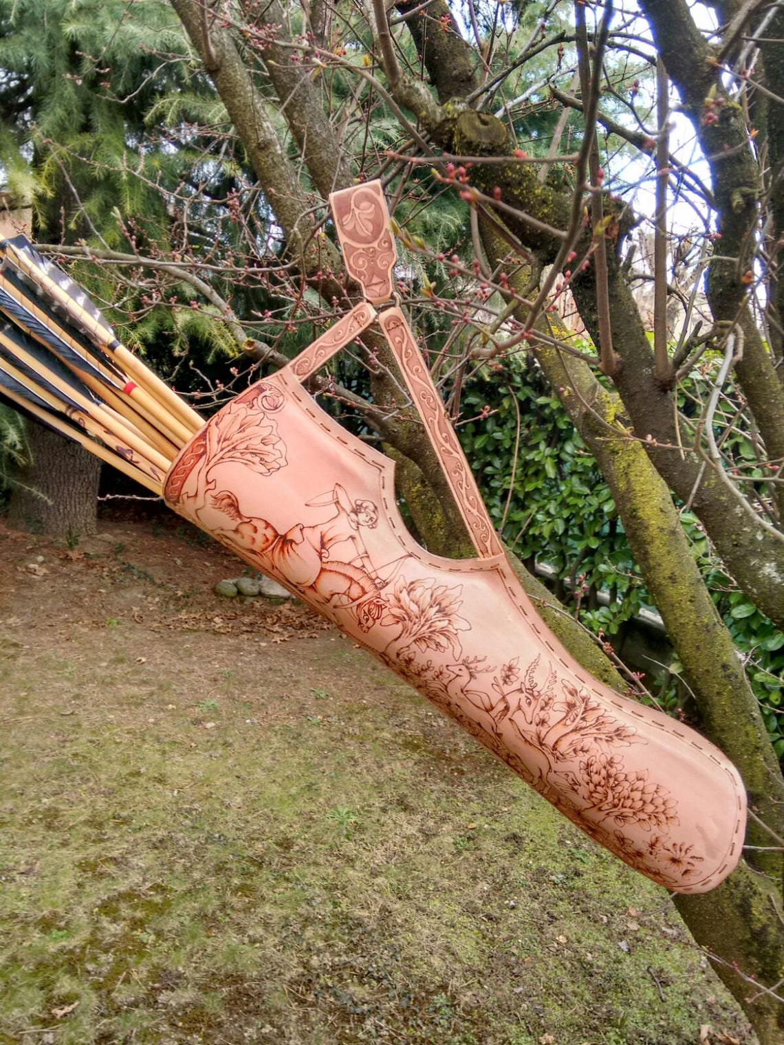 Medieval Quiver - Etsy