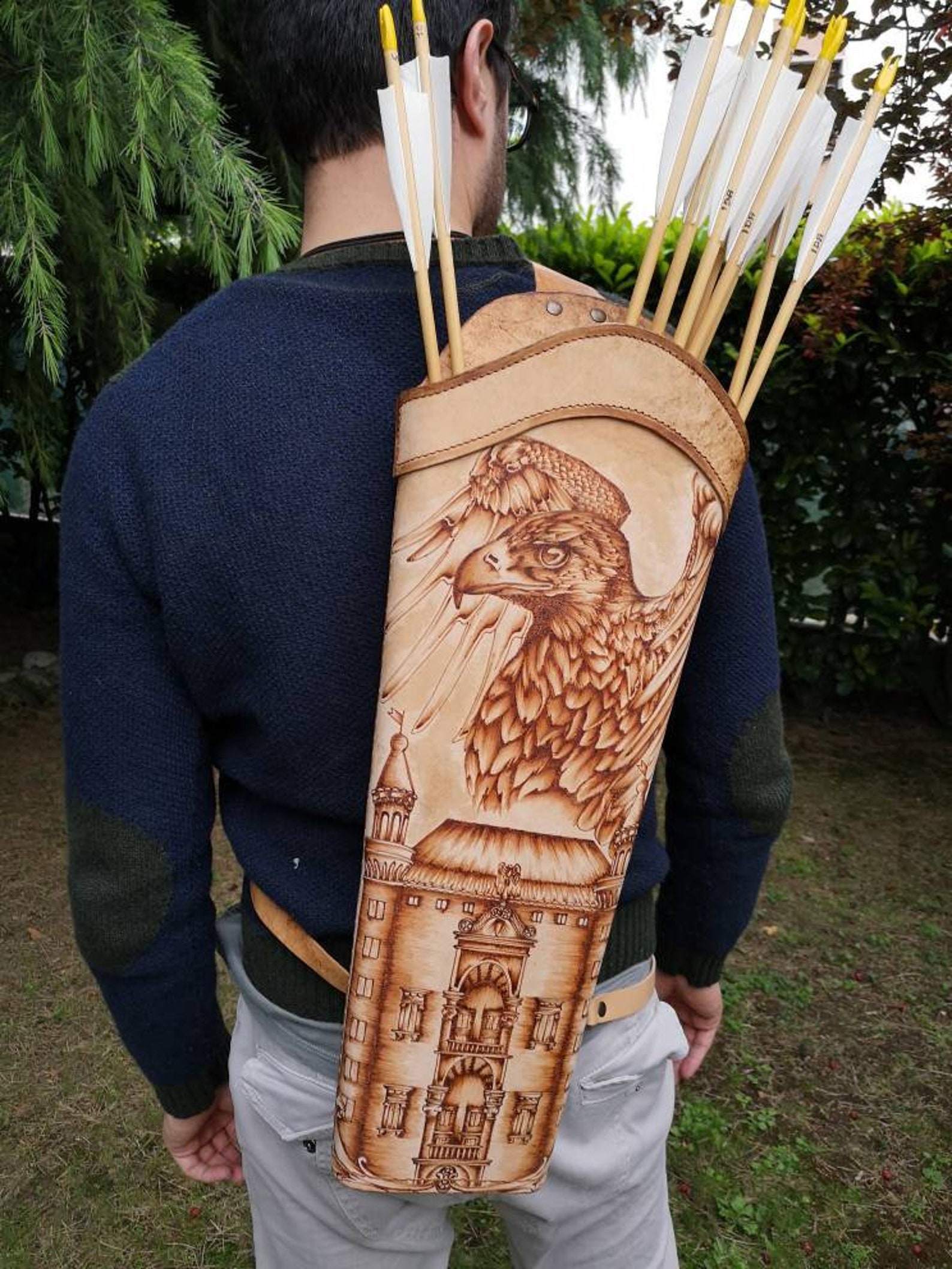 Shoulder Quiver - Etsy