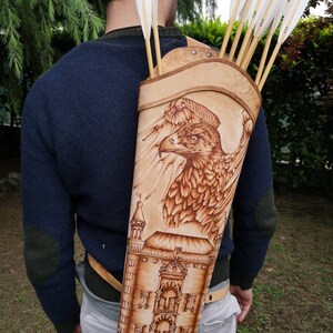 Shoulder Quiver - Etsy
