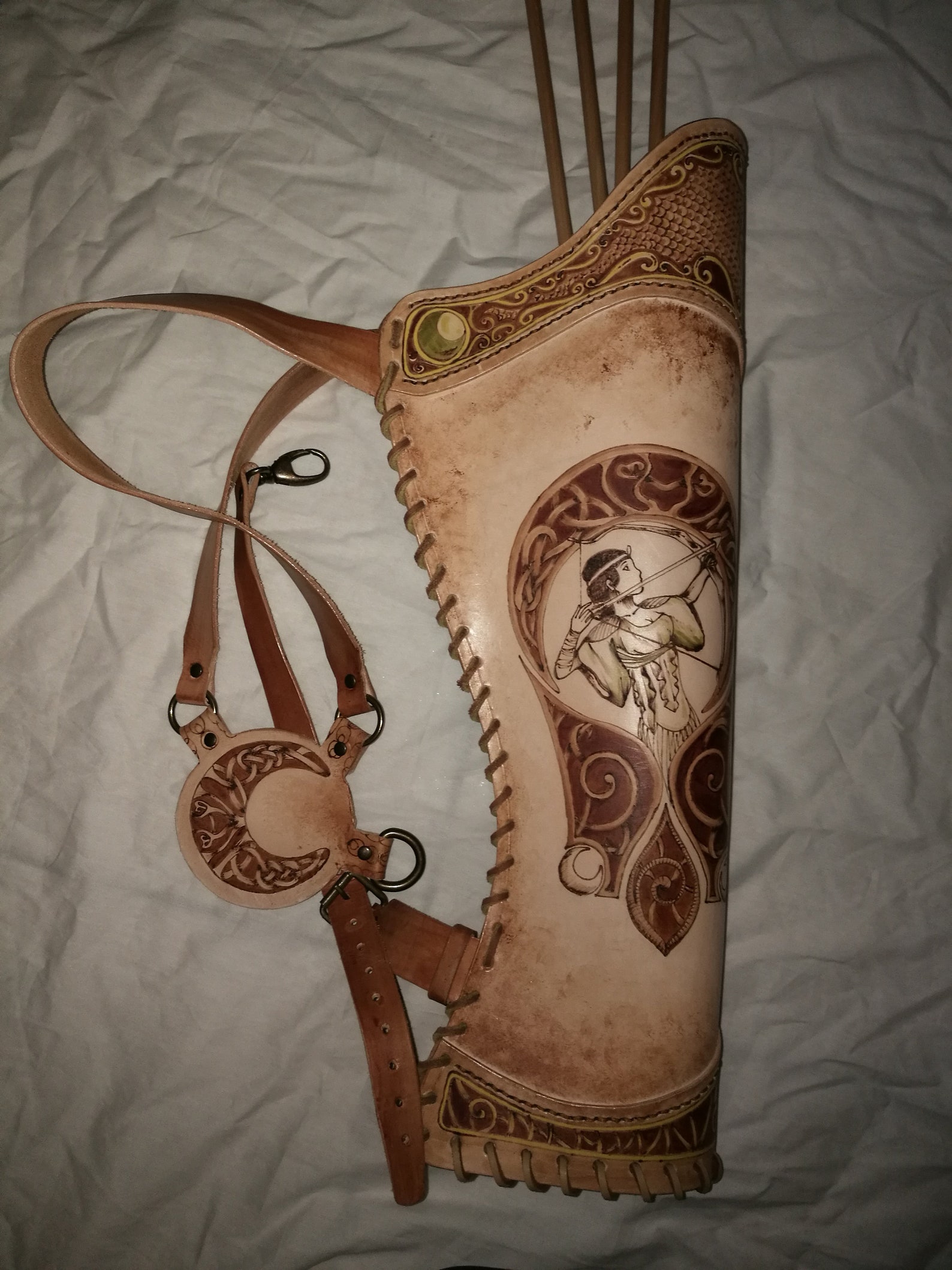 Shoulder Quiver - Etsy