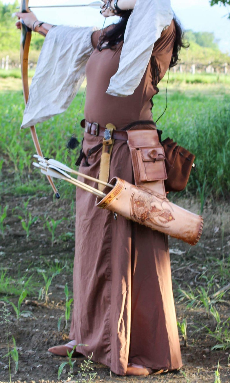 Semi-medieval Quiver - Etsy