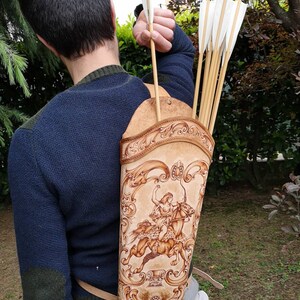 Shoulder Quiver - Etsy