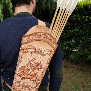 Shoulder Quiver - Etsy