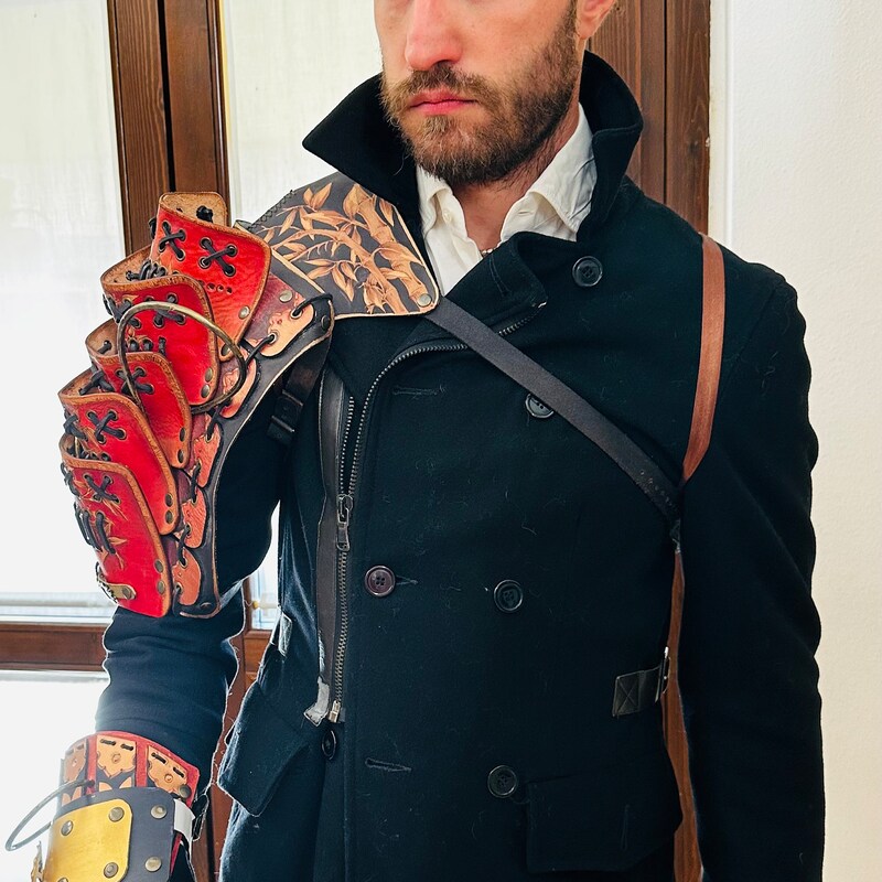 Steampunk Armor - Etsy