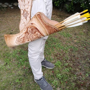 Semi-medieval Quiver - Etsy