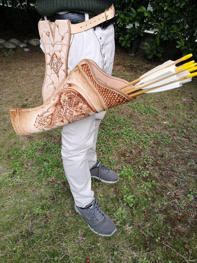 Semi-medieval Quiver - Etsy