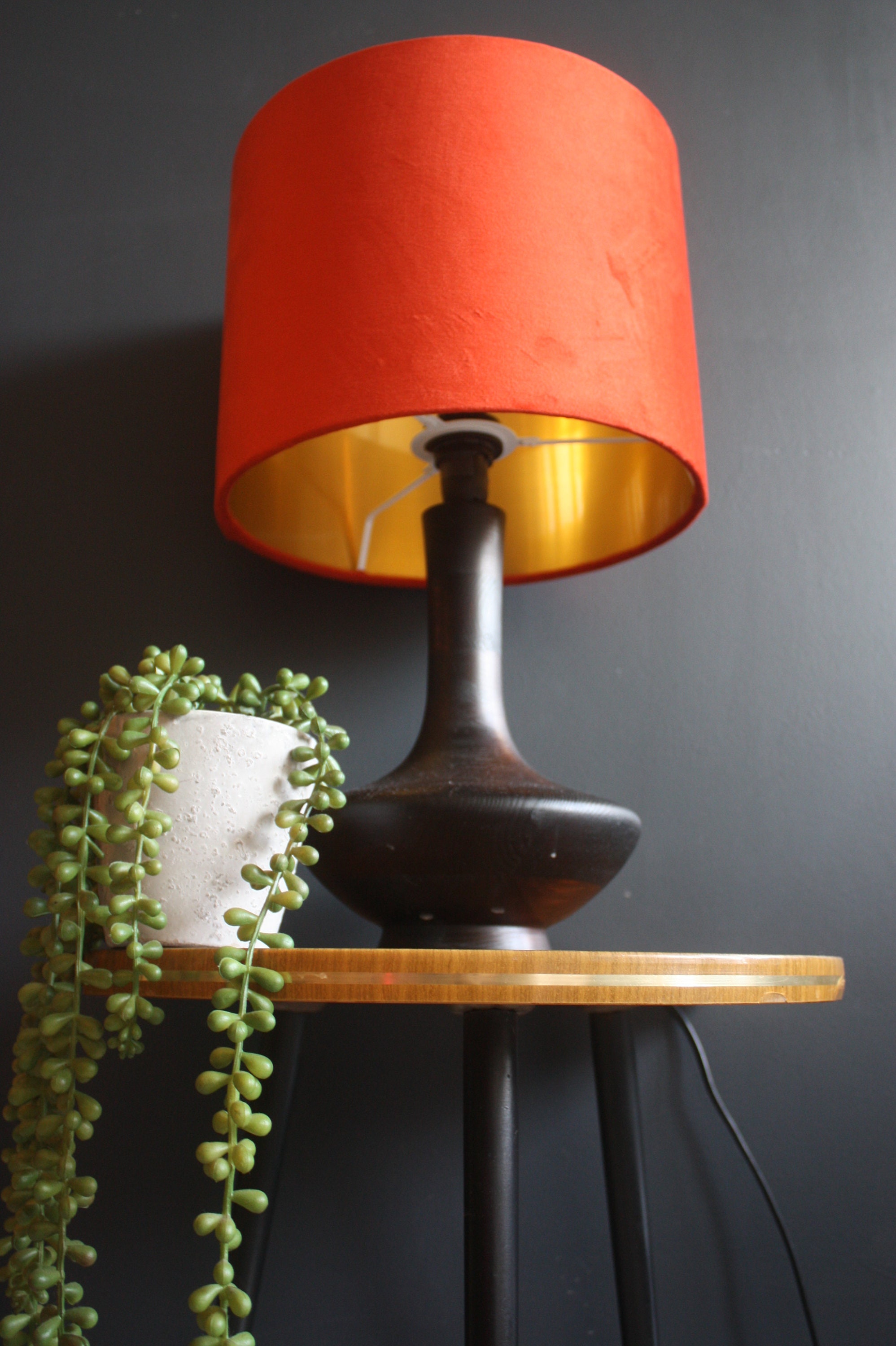 Contemporary Orange Table Lamps