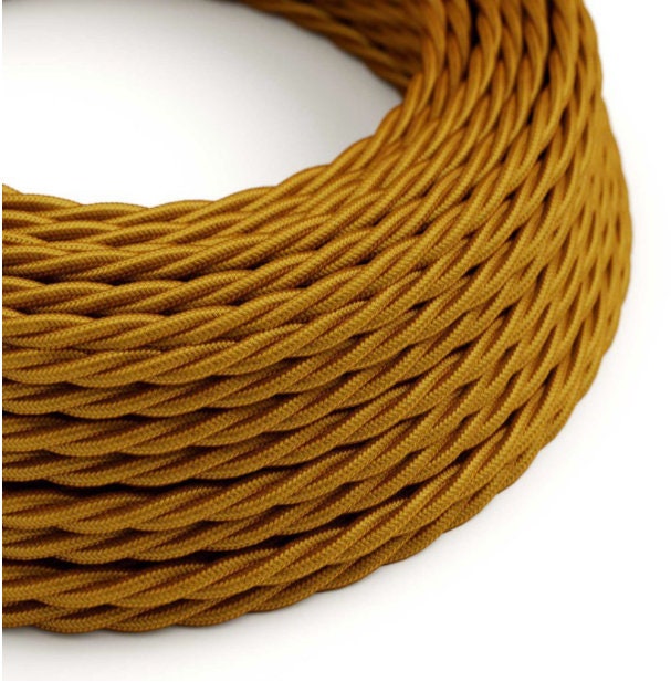 Twisted 3 Core Lighting Flex 10 Shades Sold by the Meter - Etsy UK